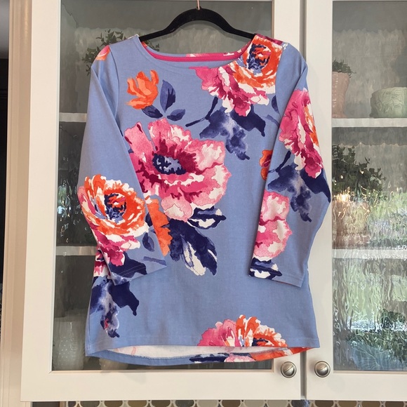Joules | Tops | Joules Floral Top | Poshmark